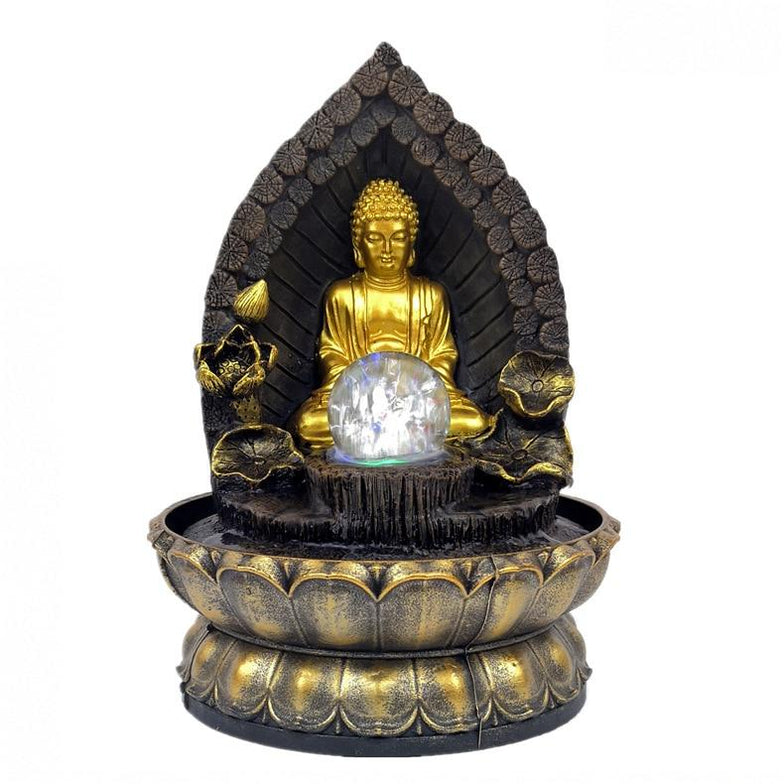 Solar Buddha Fountain- Univers Bouddha