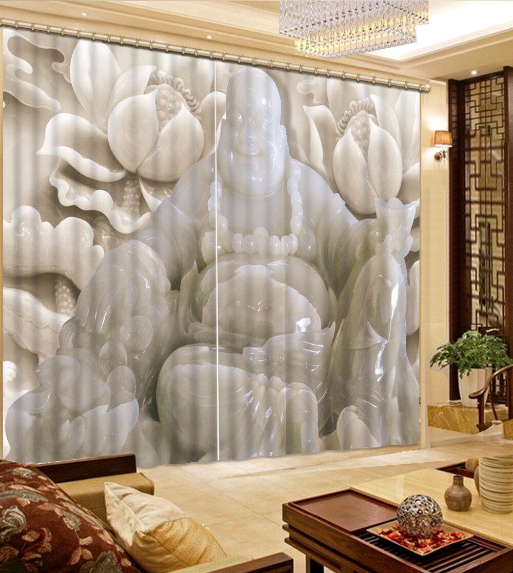 Buddha curtain spirituality- Univers Bouddha